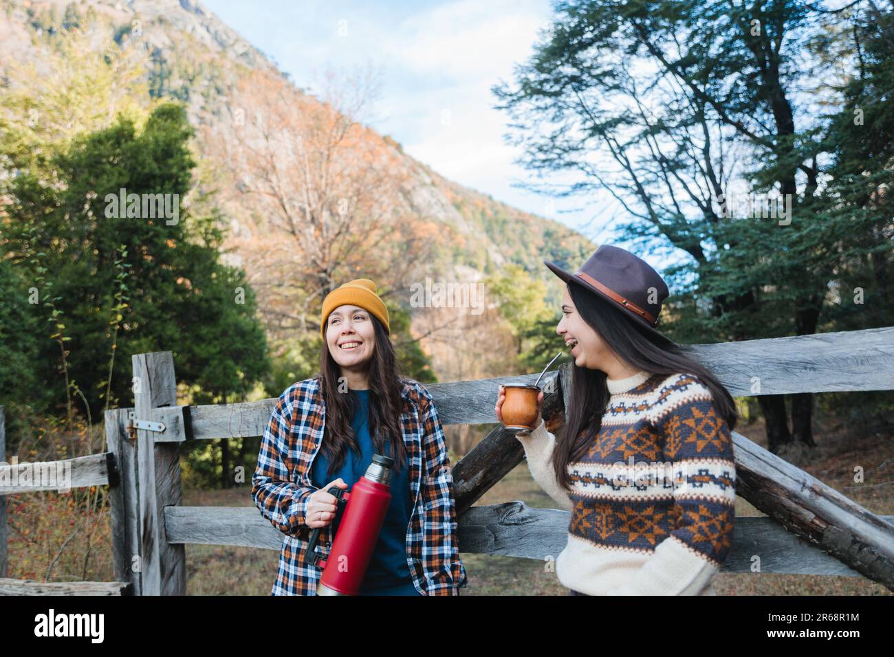 Sharing yerba mate hi-res stock photography and images - Alamy