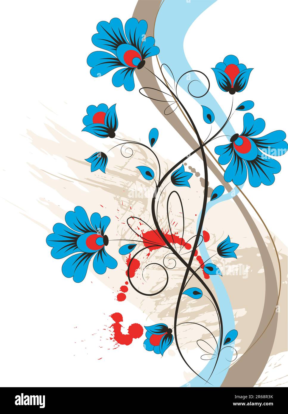 Abstract vector illustration for design Stock Vector Image & Art - Alamy