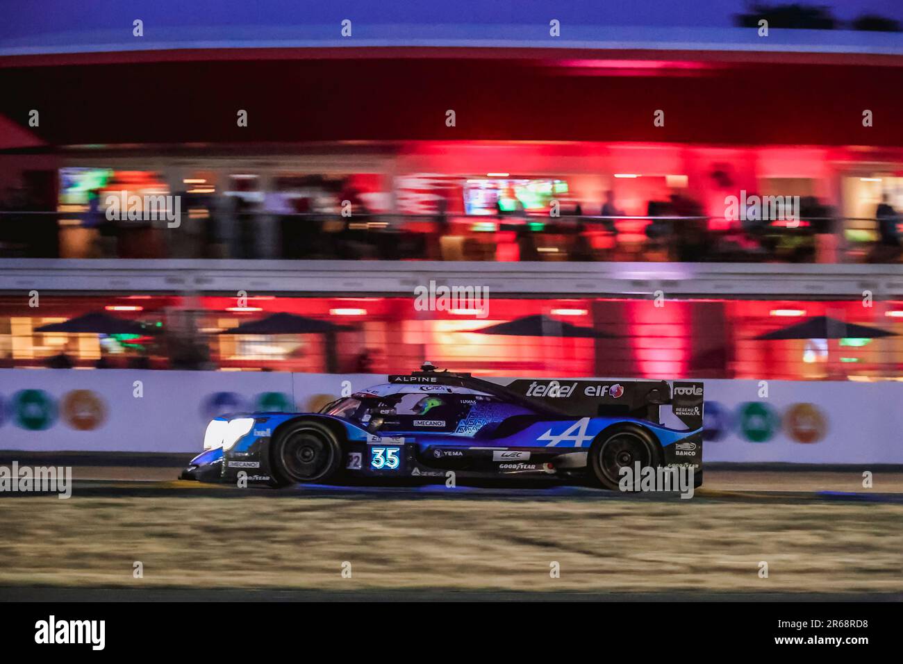 Le Mans, France. 07th June, 2023. 35 NEGRAO André (bra), ROJAS Memo ...