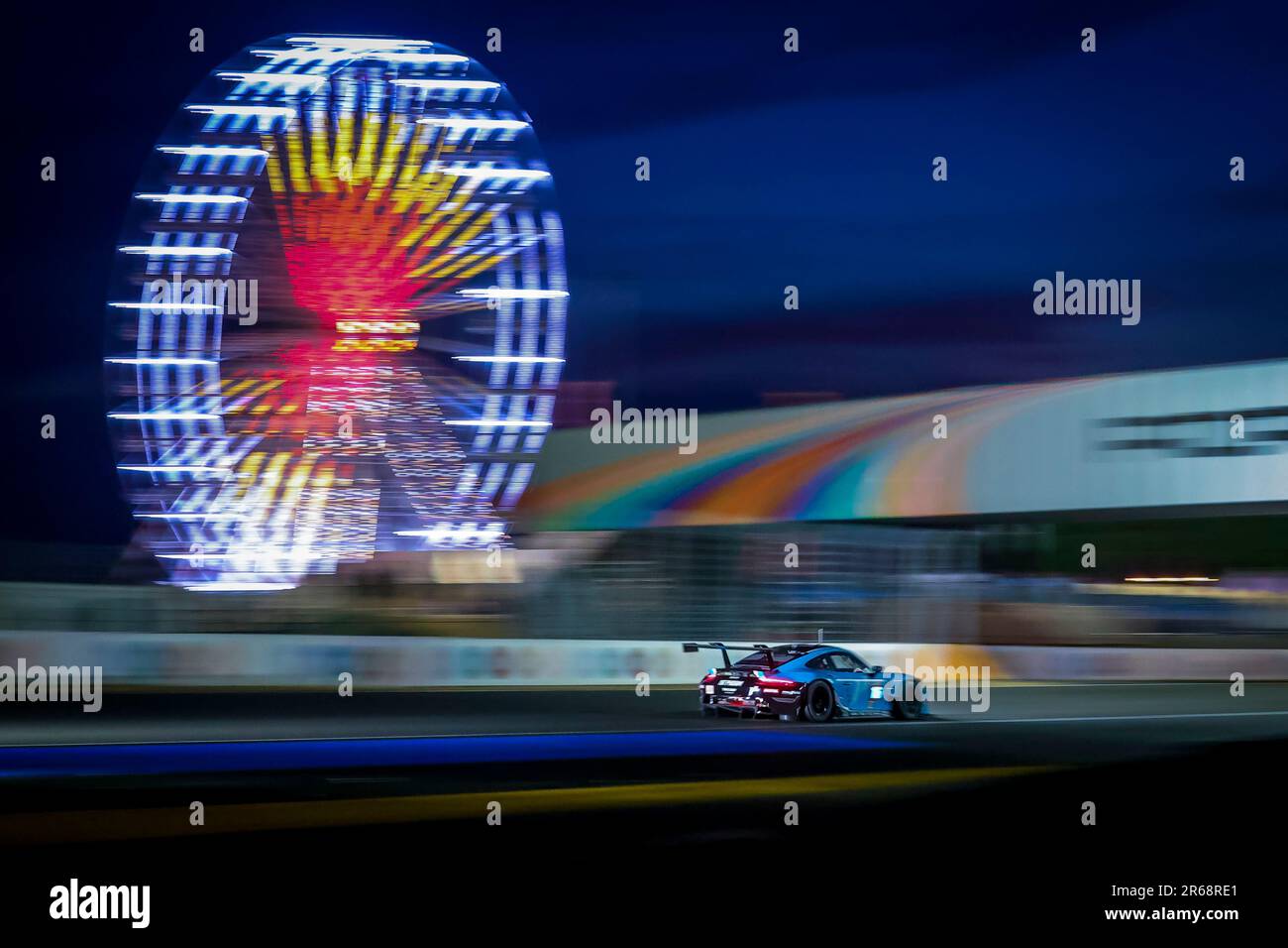 Le Mans, France. 07th June, 2023. 16 HARDWICK Ryan (usa), ROBINCHON ...