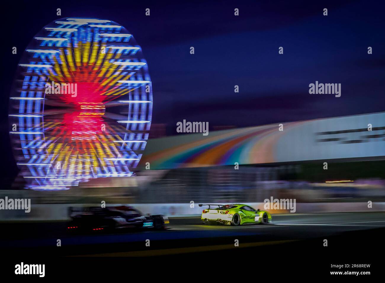 Le Mans, France. 07th June, 2023. 57 KIMURA Takeshi (jpn), HUFFAKER ...