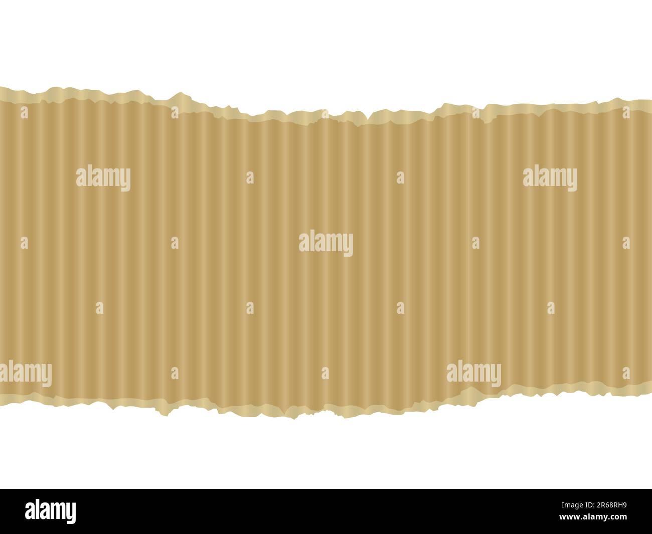 Ripped cardboard illustration. Please check my portfolio for more cardboard illustrations Stock ...