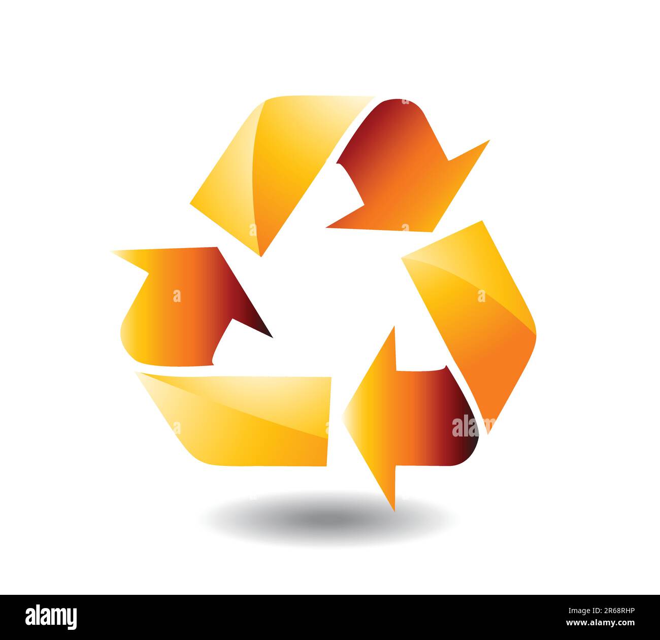 Vector Recycle Sign Stock Vector Image And Art Alamy