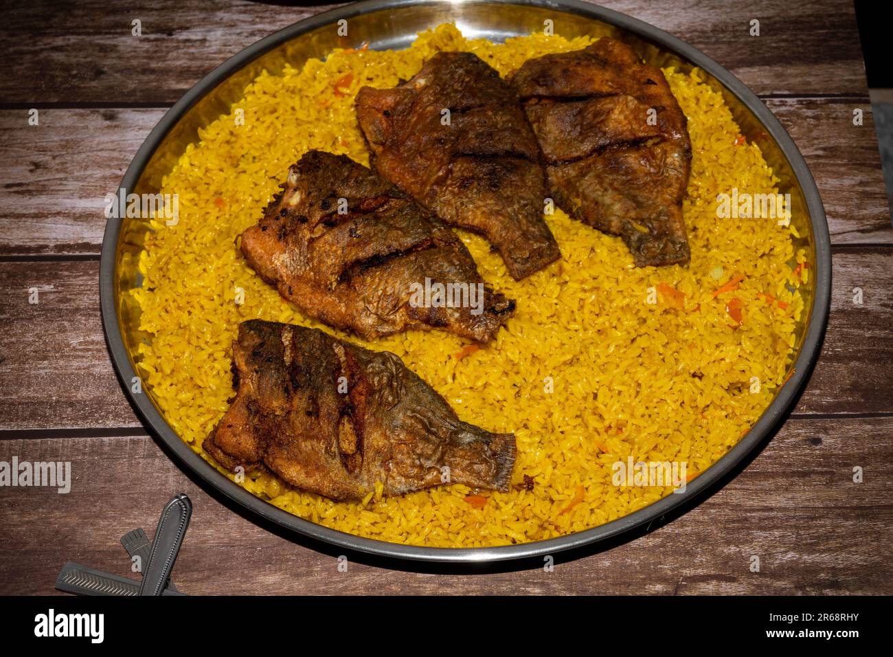 Rice vegetable salad hi-res stock photography and images - Alamy