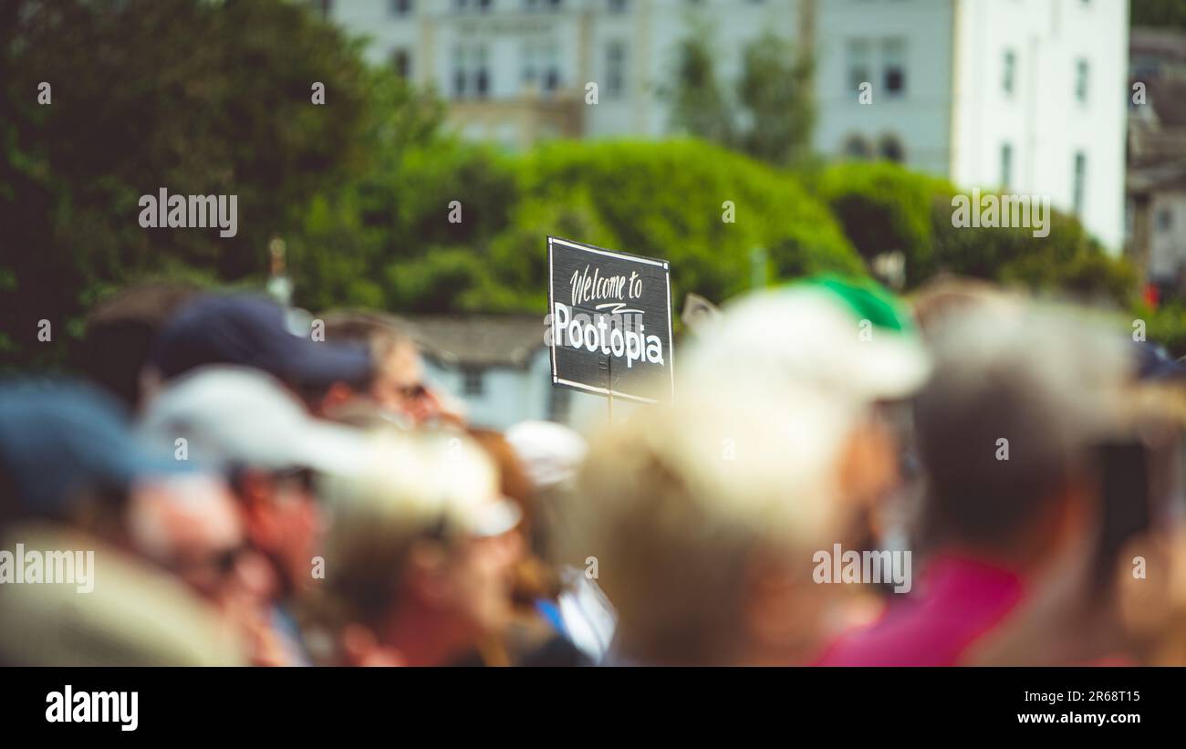 Save Widermmere Protest 29th May 2023 Stock Photo - Alamy Save Widermmere Protest 29th May 2023 Stock Photo - Alamy