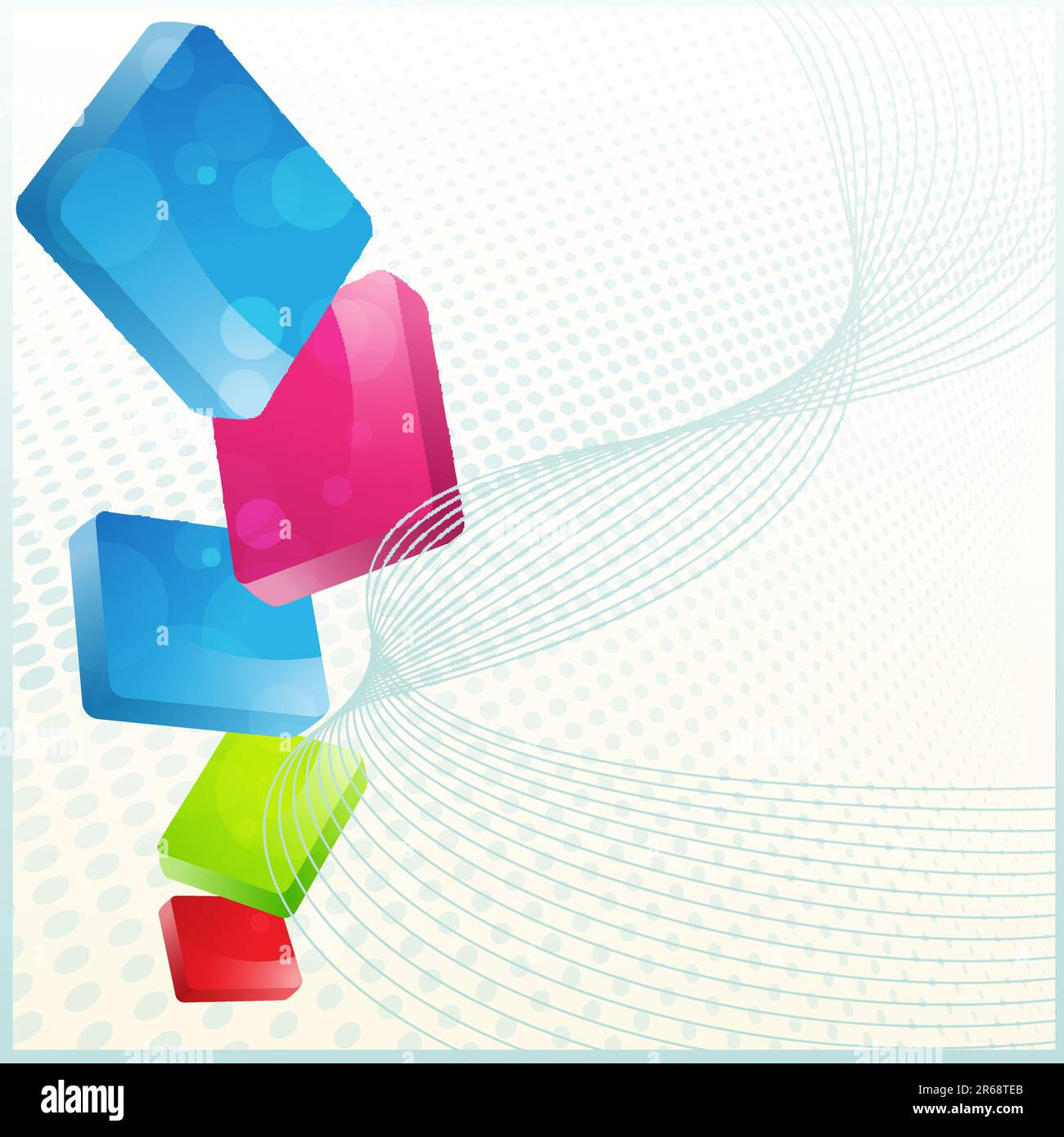 illustration of colorful vector background Stock Vector Image & Art - Alamy