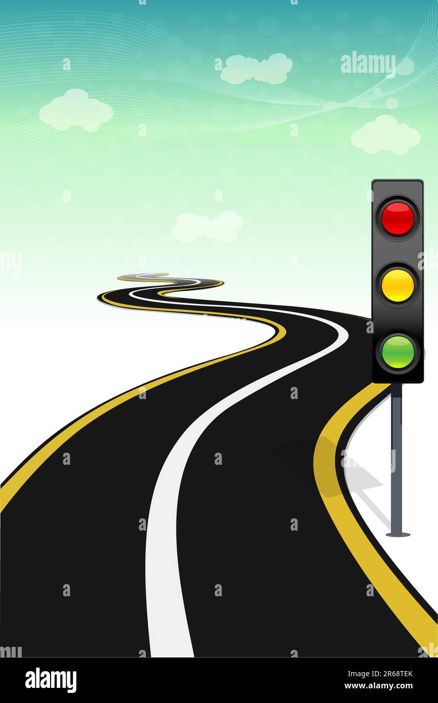 Highway traffic control Stock Vector Images - Alamy