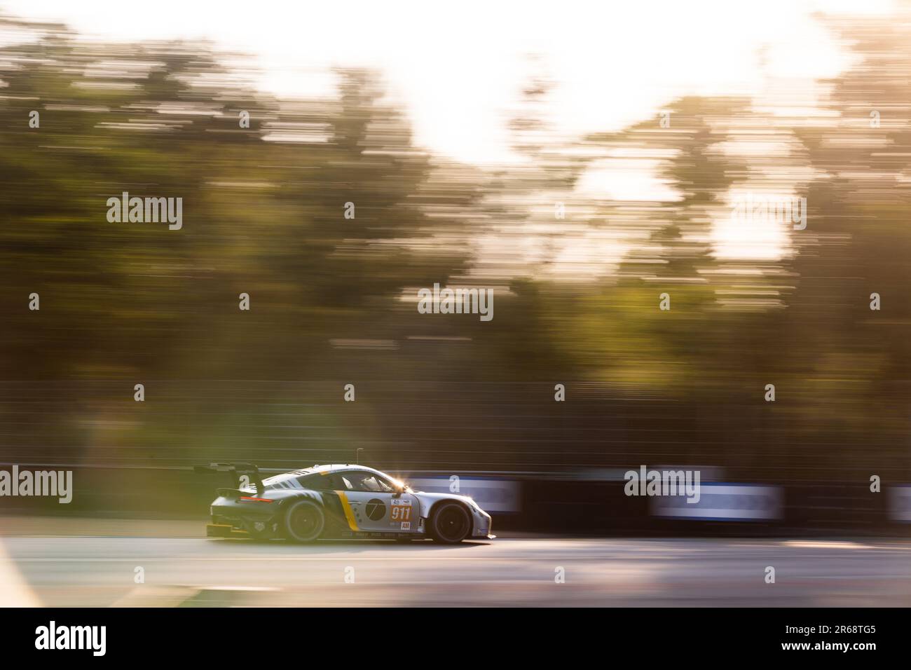 Le Mans, France. 07th June, 2023. 911 FASSBENDER Michael (irl), RUMP ...