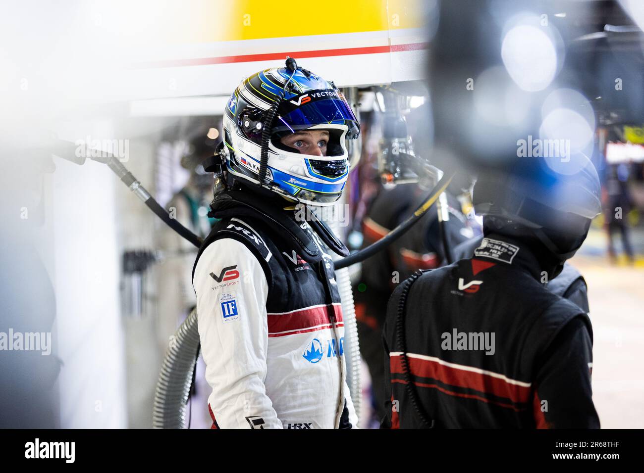 Le Mans, France. 07th June, 2023. KAISER Matthias (lie), Vector Sport ...
