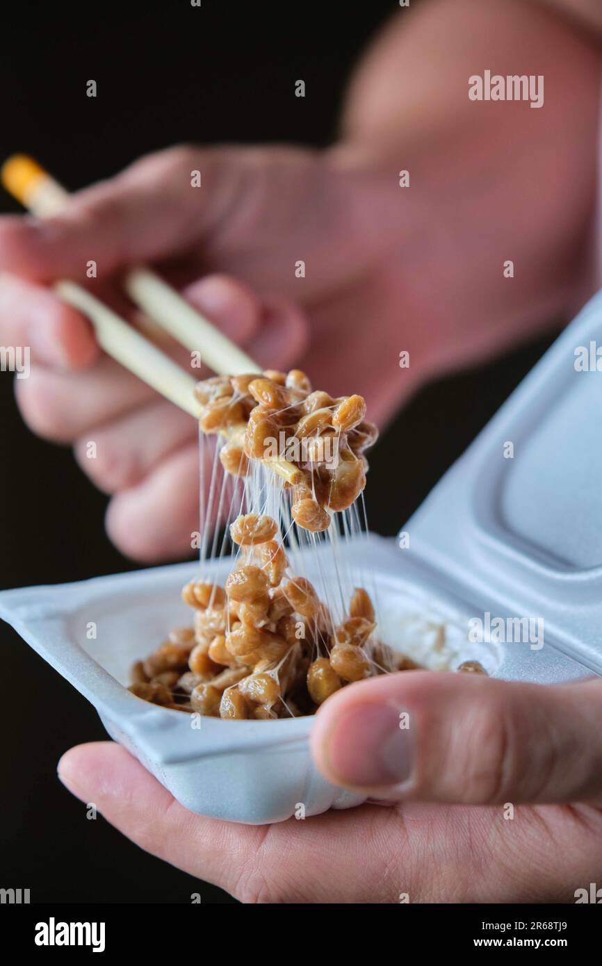 Bacillus natto hi-res stock photography and images - Alamy