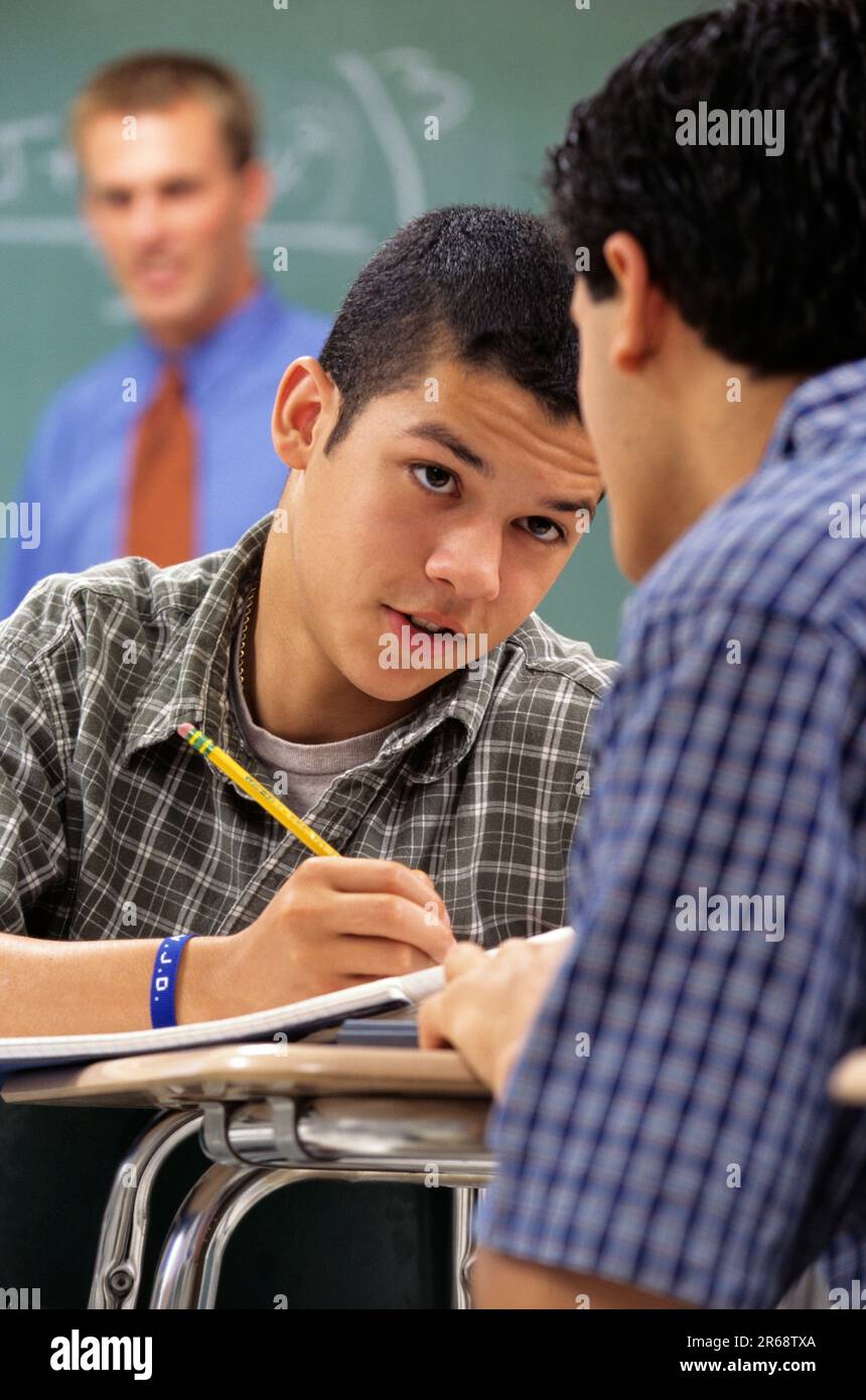 High school class project hi-res stock photography and images - Alamy