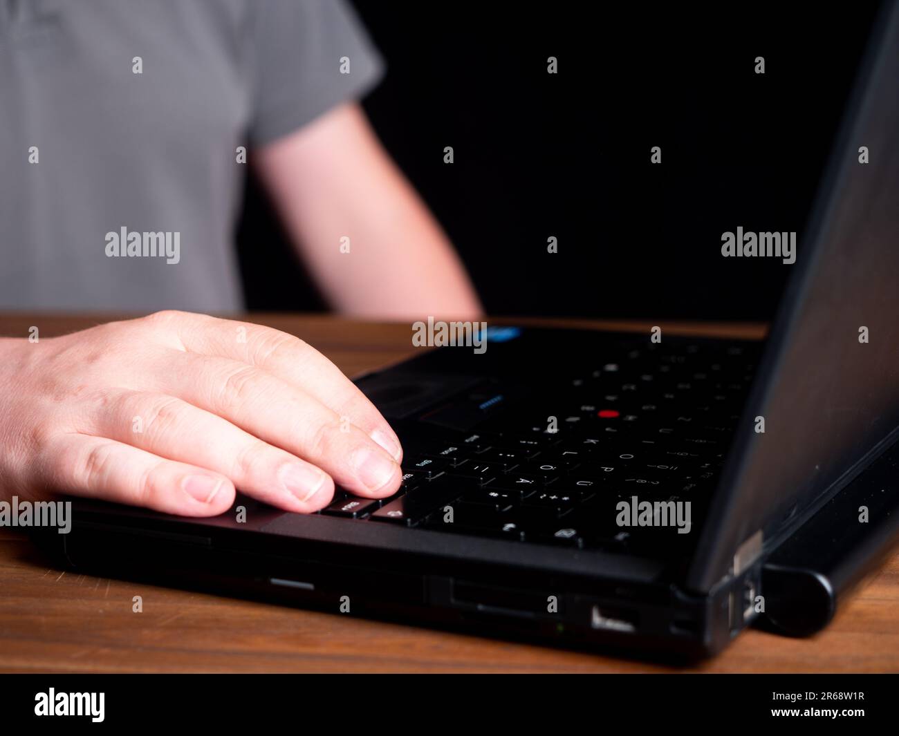 Occupation laptop hi-res stock photography and images - Alamy