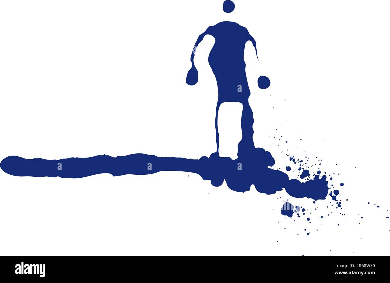 Human abstract figure design Stock Vector Images - Alamy