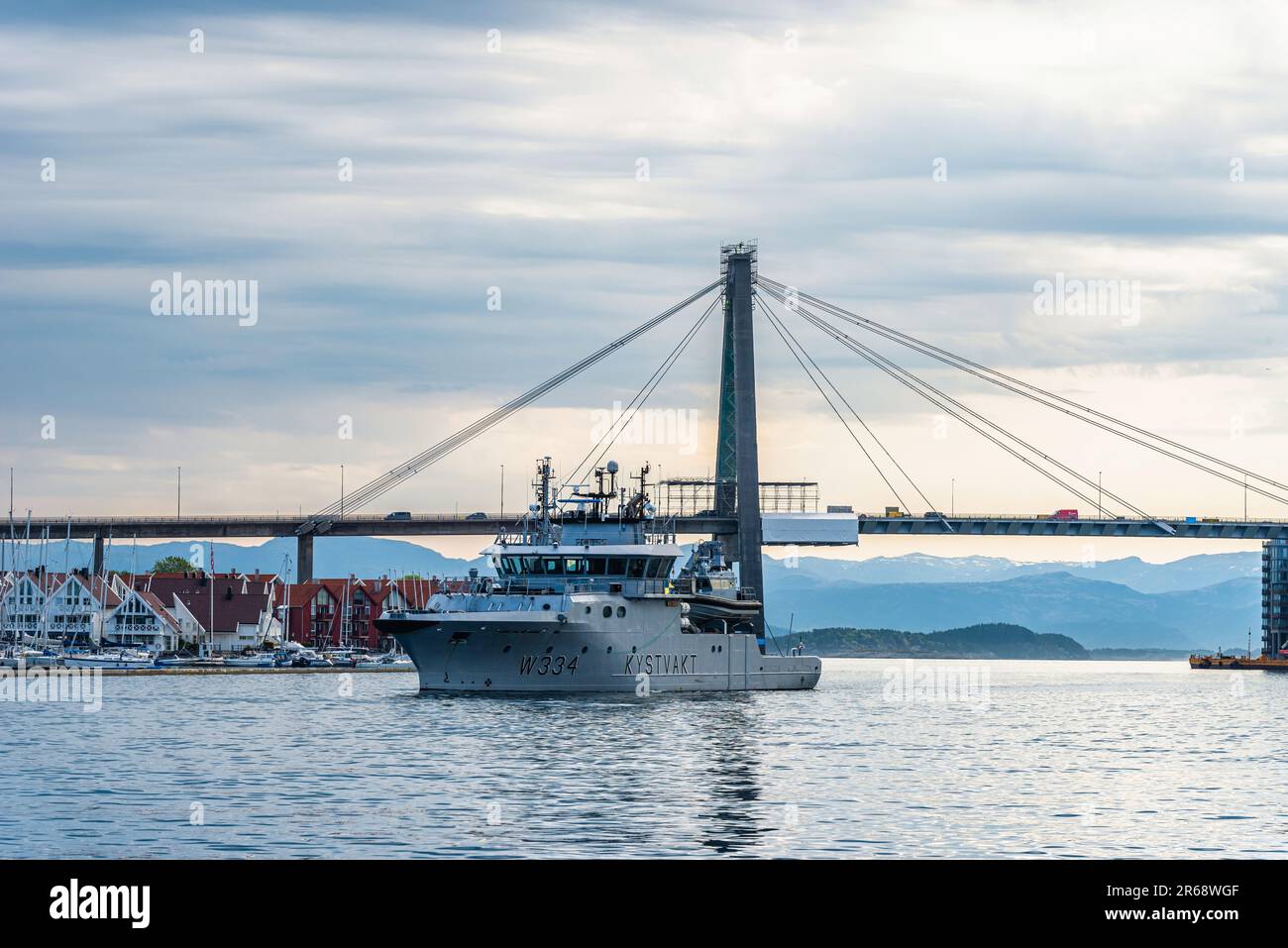KYSTVAKT W334 Norwegian Coast Guard Patrol Vessel in Stavanger ...