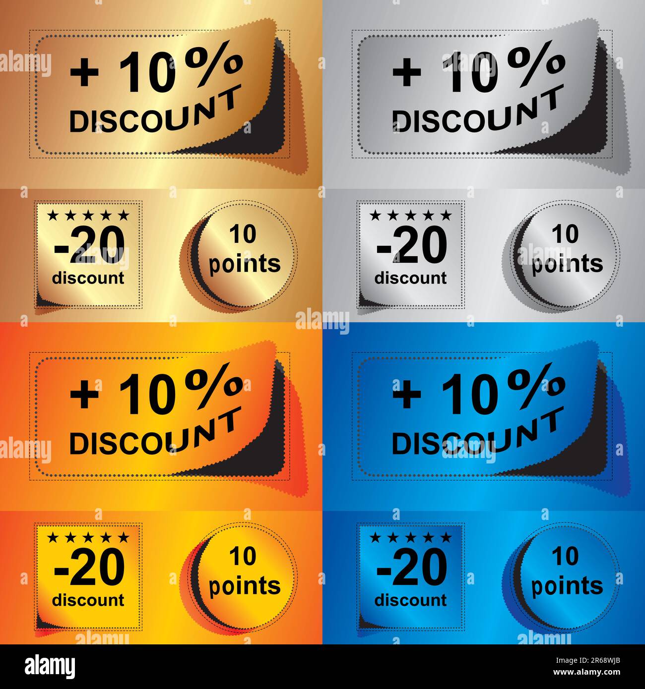 Advertising coupon hi-res stock photography and images - Alamy