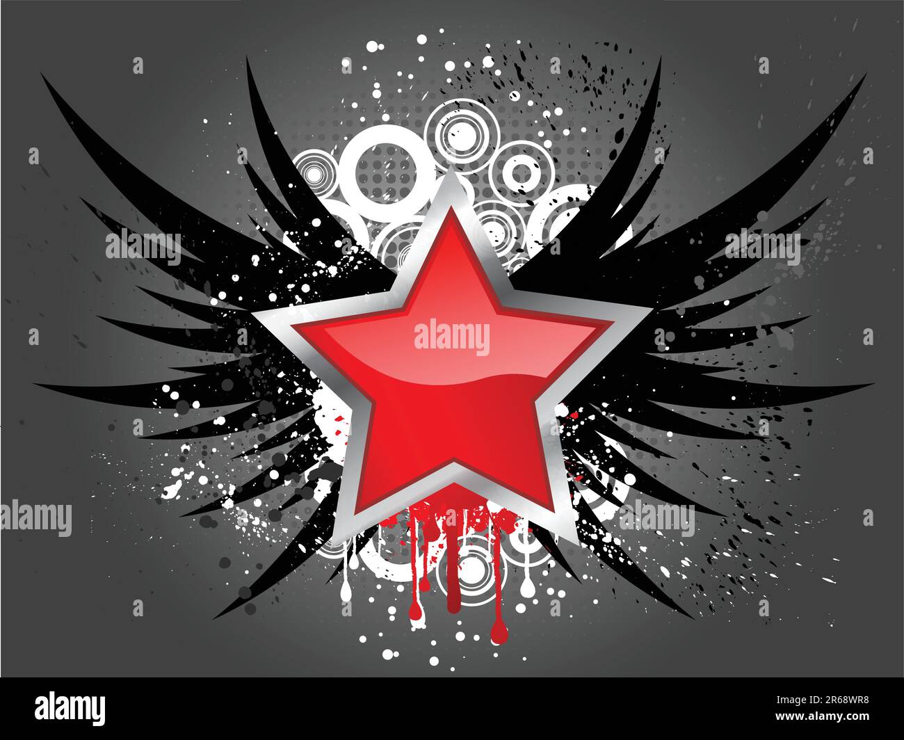 Star splatter Stock Vector Images - Alamy