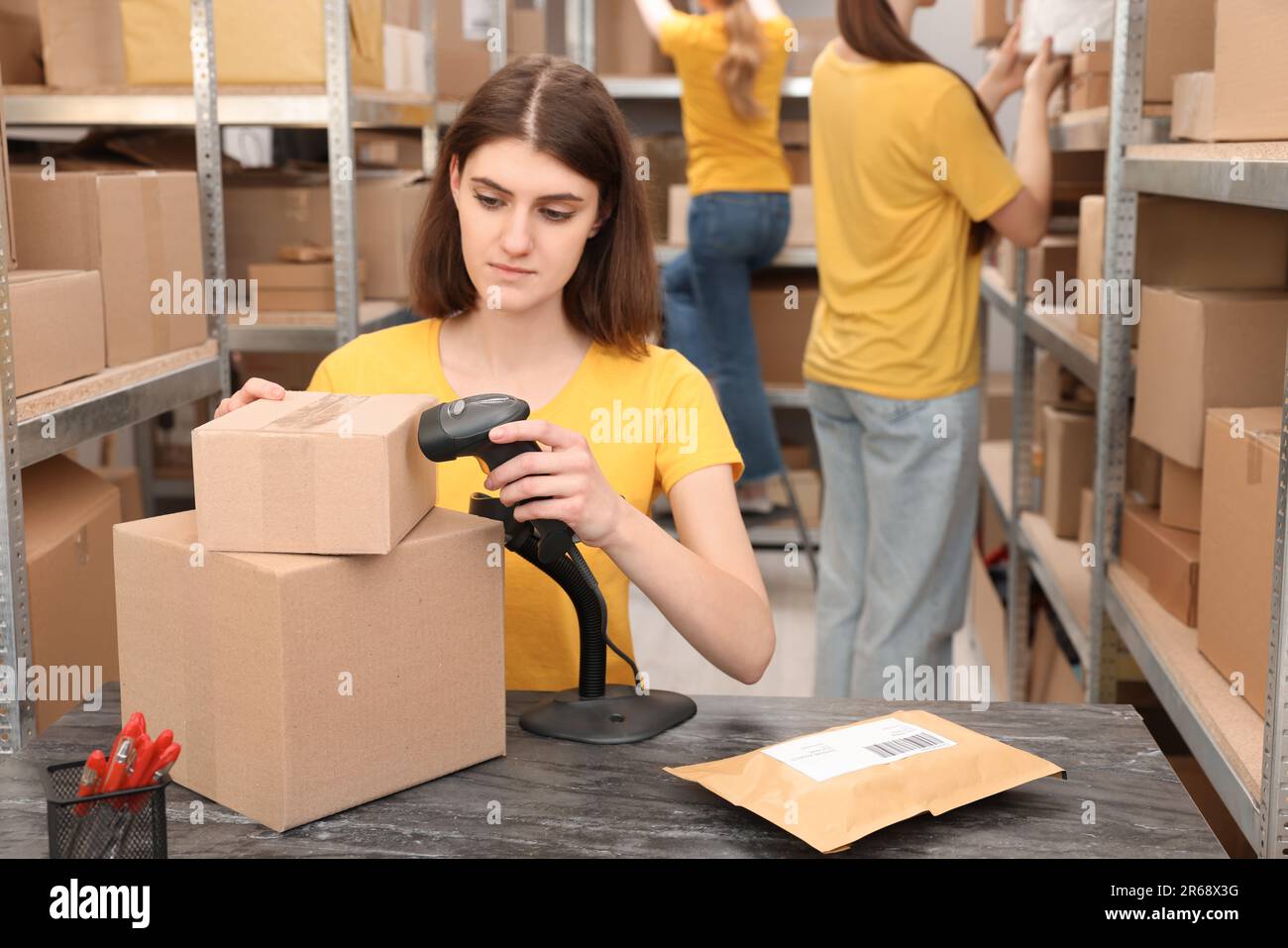 Warehouse receipt hi-res stock photography and images - Alamy