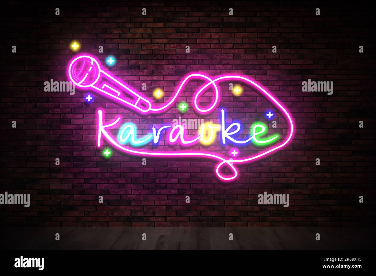 Karaoke logo hi-res stock photography and images - Alamy