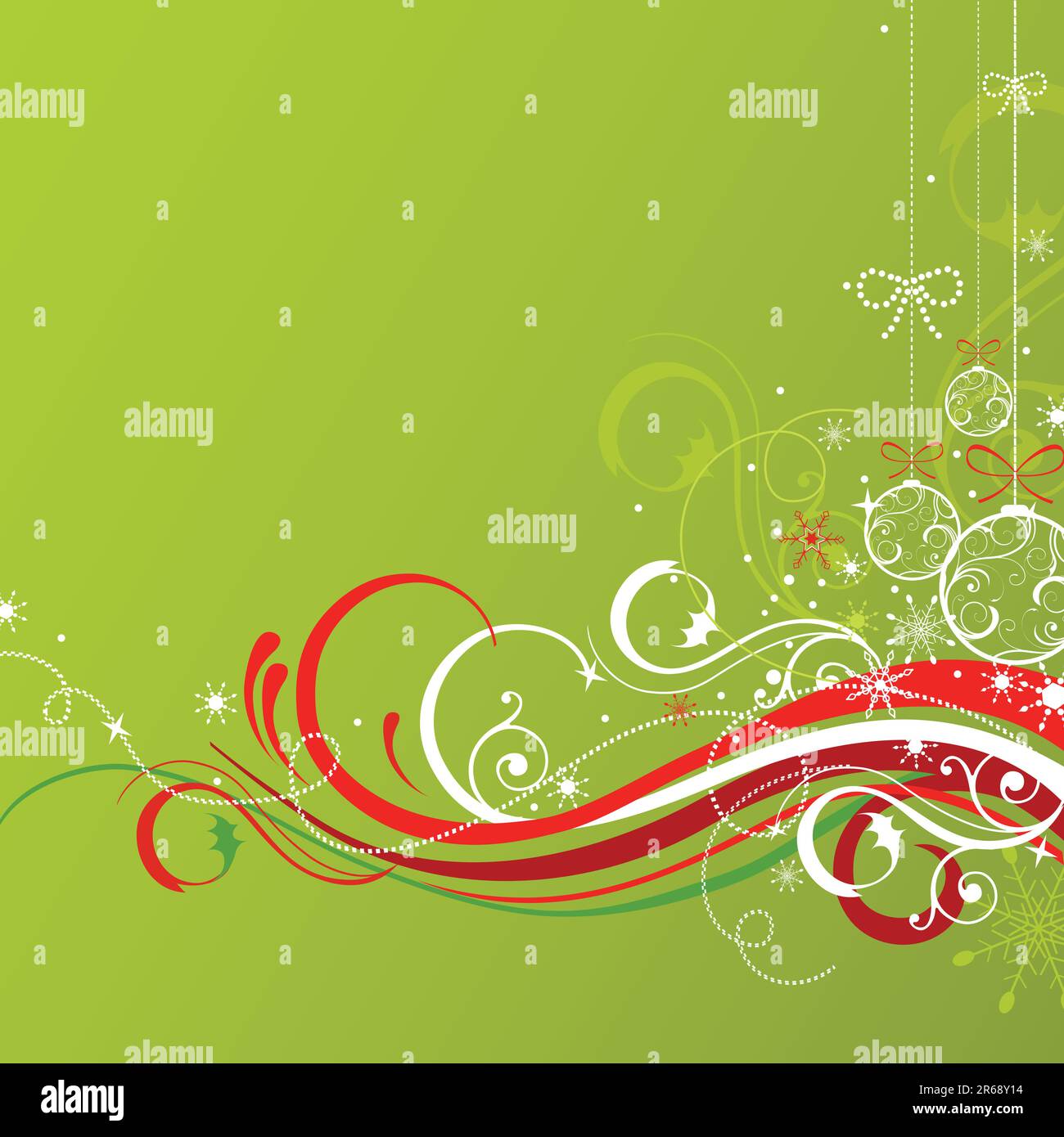 illustration drawing of Christmas background Stock Vector Image & Art ...