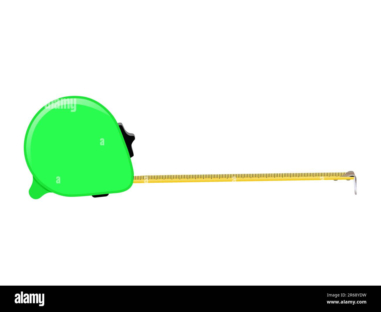 Tape measure isolated on white background Stock Vector Image & Art - Alamy