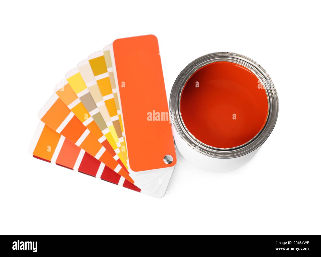 Can paint palette samples hi-res stock photography and images - Alamy