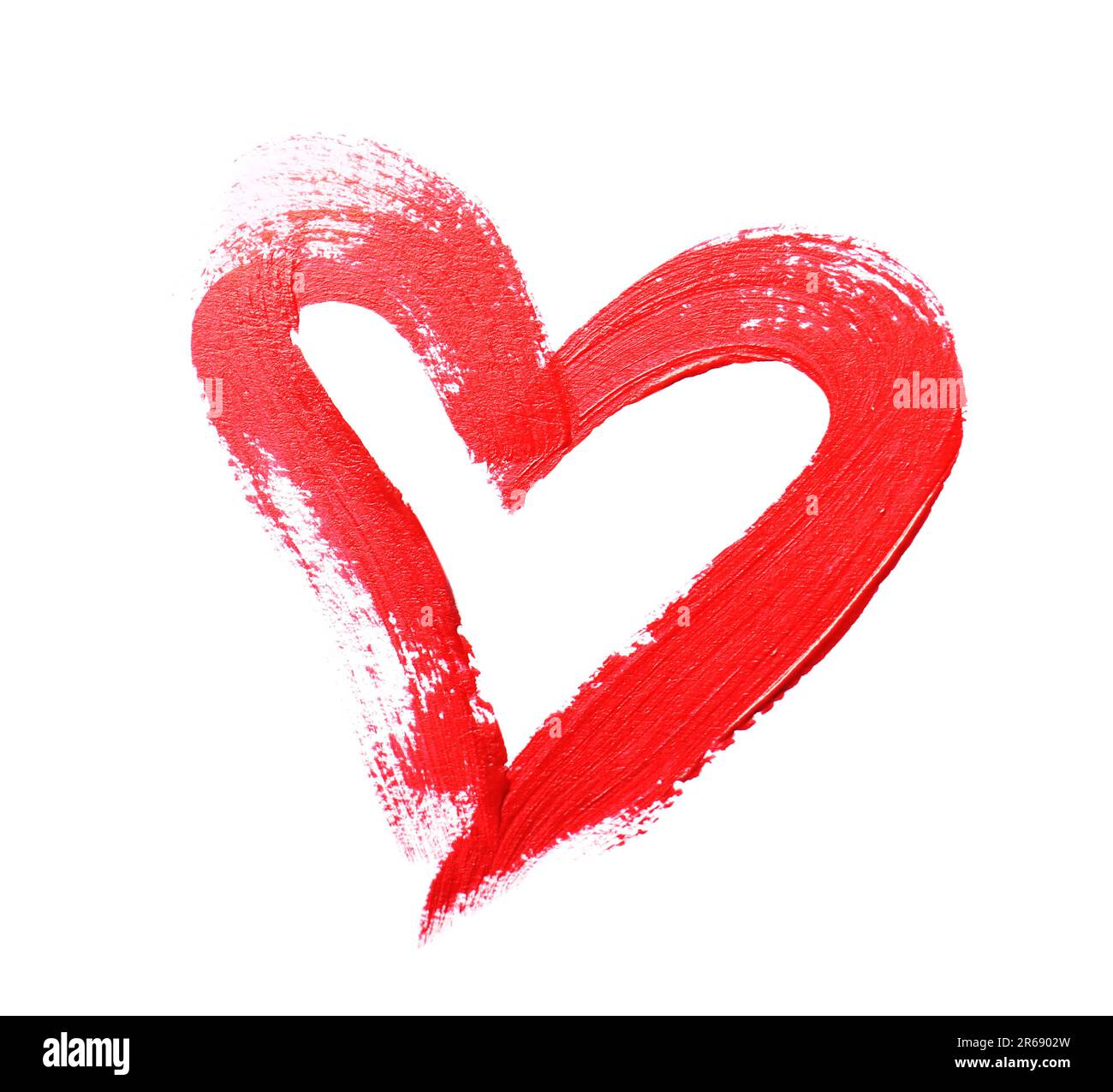 Red paint sample in Cut Out Stock Images & Pictures - Alamy