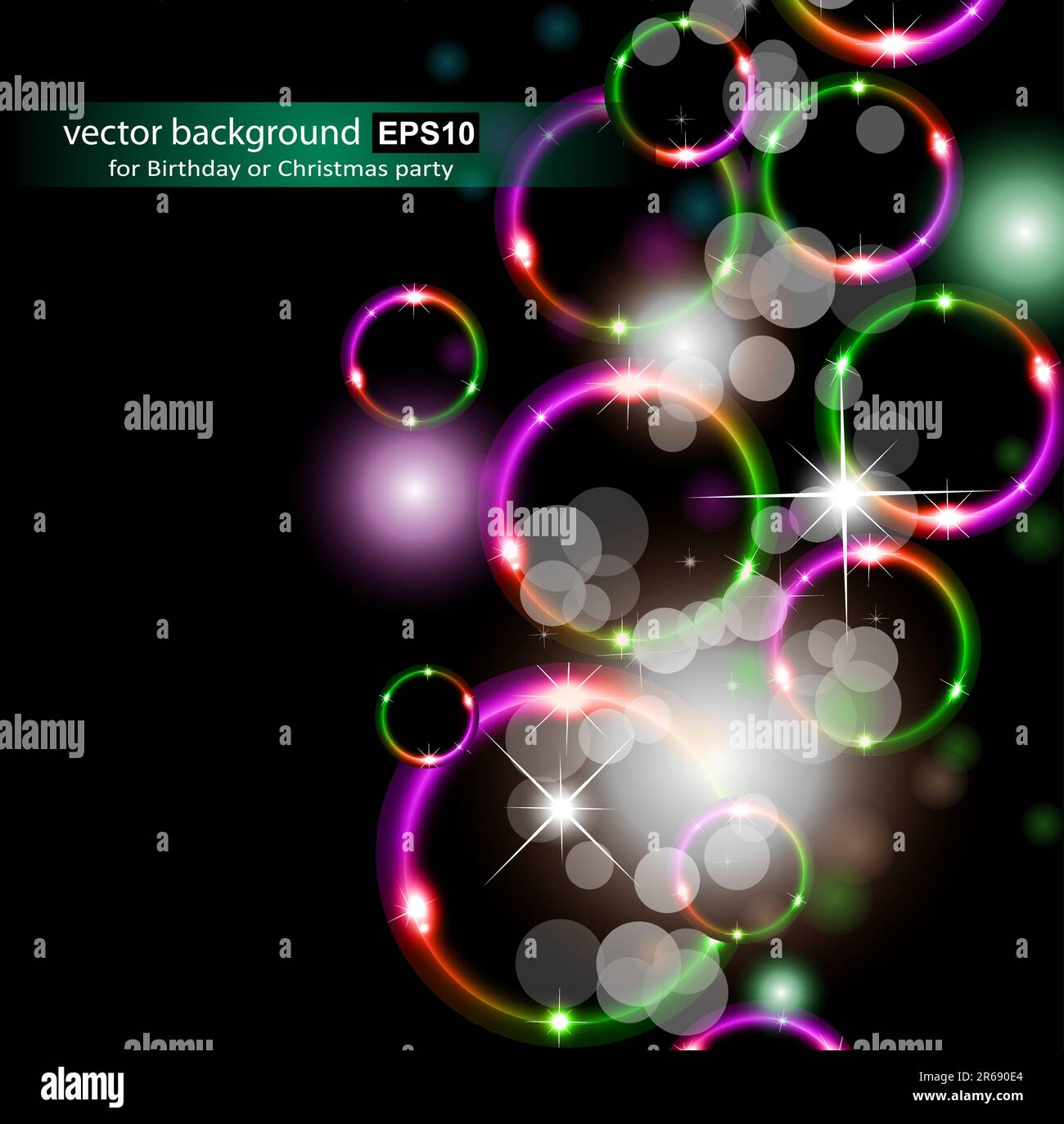 Abstract Futuristic Rainbow Lights Background for Poster of Flyers ...