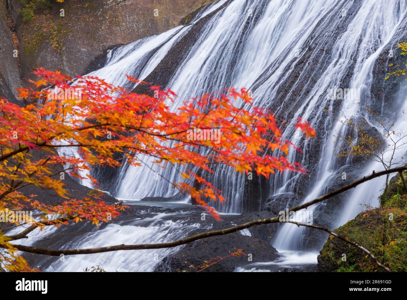 Heroic landscape with waterfall hi-res stock photography and images - Alamy