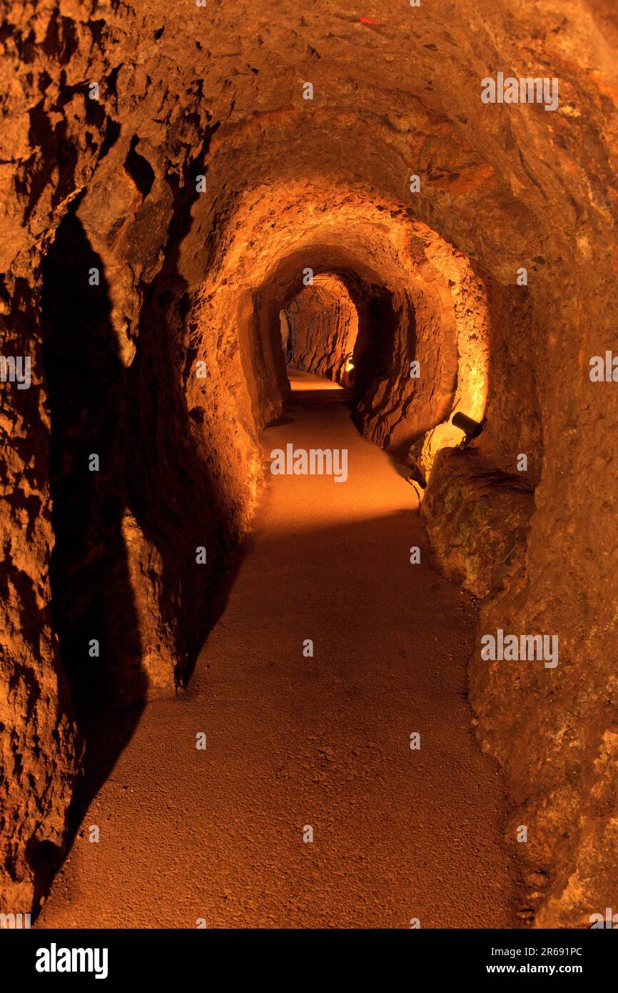 Iwami Ginzan Silver Mine Ryugenjimabu Stock Photo - Alamy