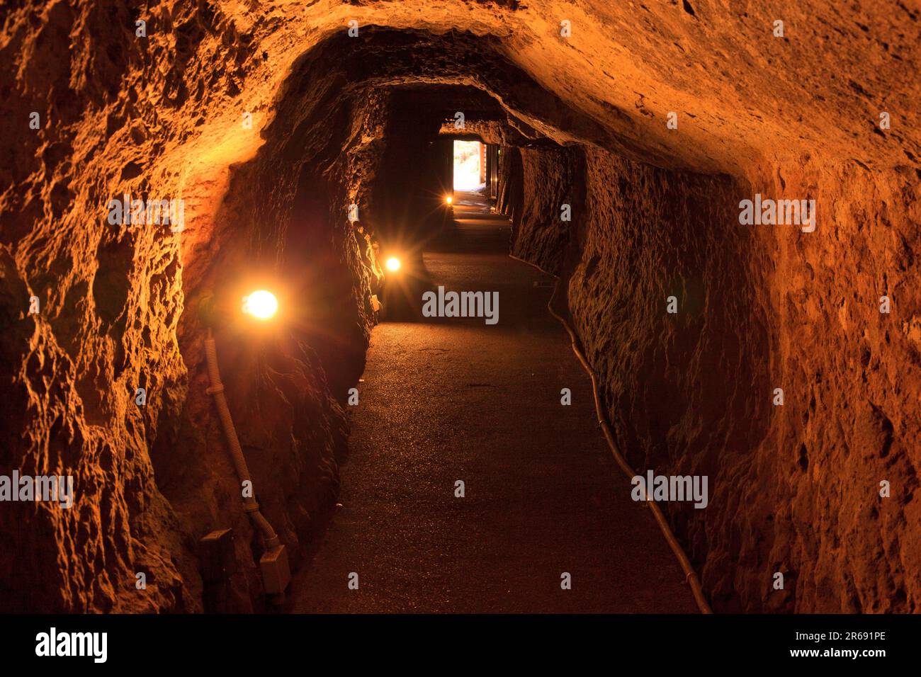 Iwami Ginzan Silver Mine Ryugenjimabu Stock Photo - Alamy