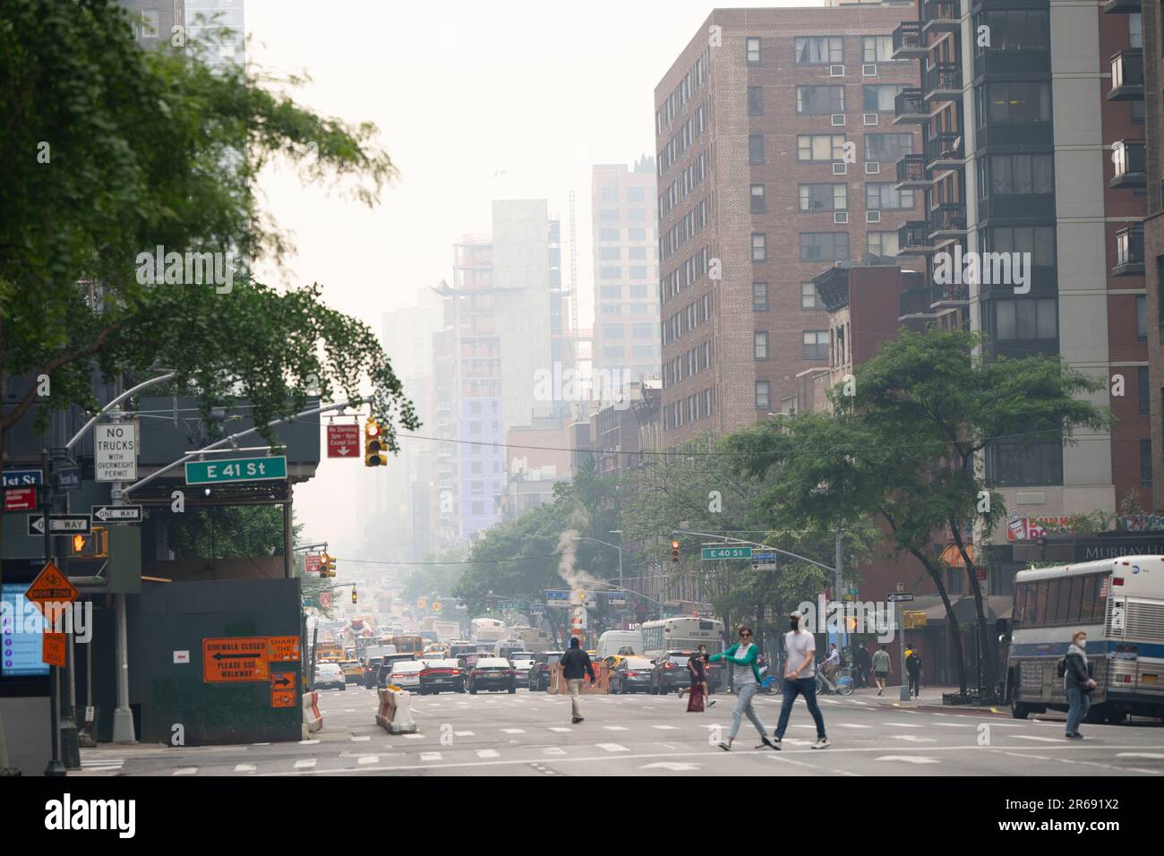 Quebec wildfire 2023 hi-res stock photography and images - Alamy