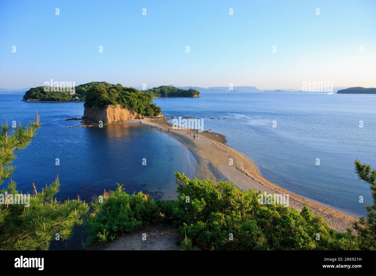 Angel Road on Shodoshima Island Stock Photo - Alamy