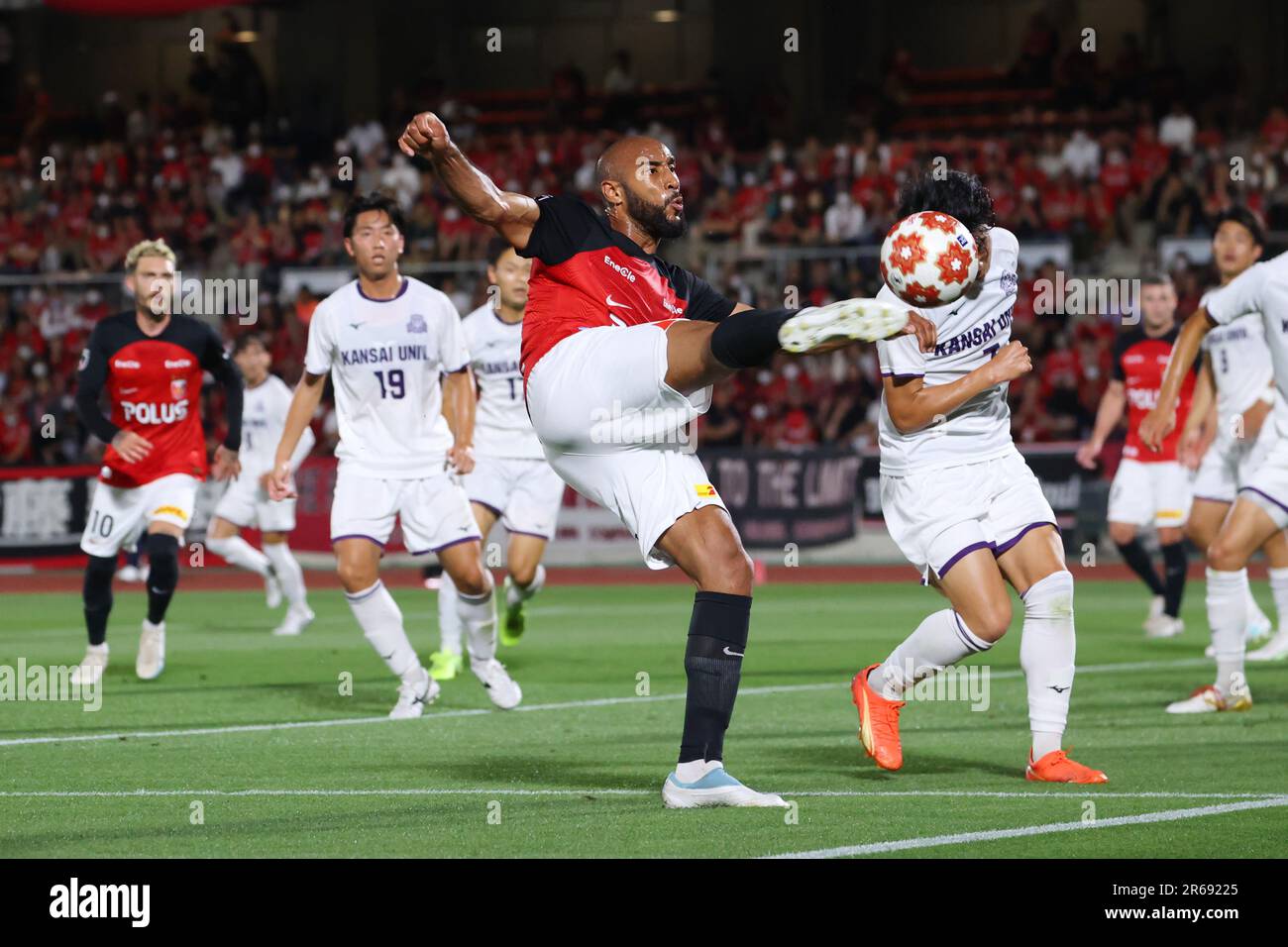 Urawa Komaba Stadium, Saitama, Japan. 7th June, 2023. Jose Kante (Reds), JUNE 7, 2023 - Football ...