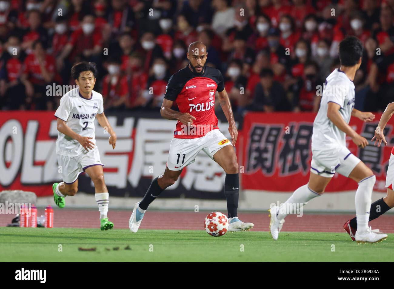 Urawa Komaba Stadium, Saitama, Japan. 7th June, 2023. Jose Kante (Reds), JUNE 7, 2023 - Football ...