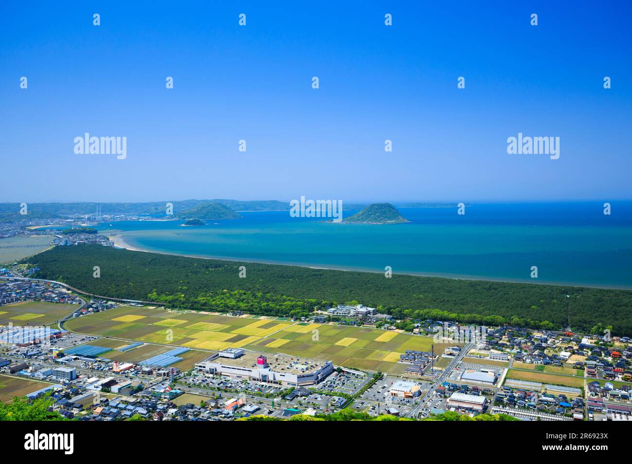 Matsubara of the rainbow Stock Photo - Alamy