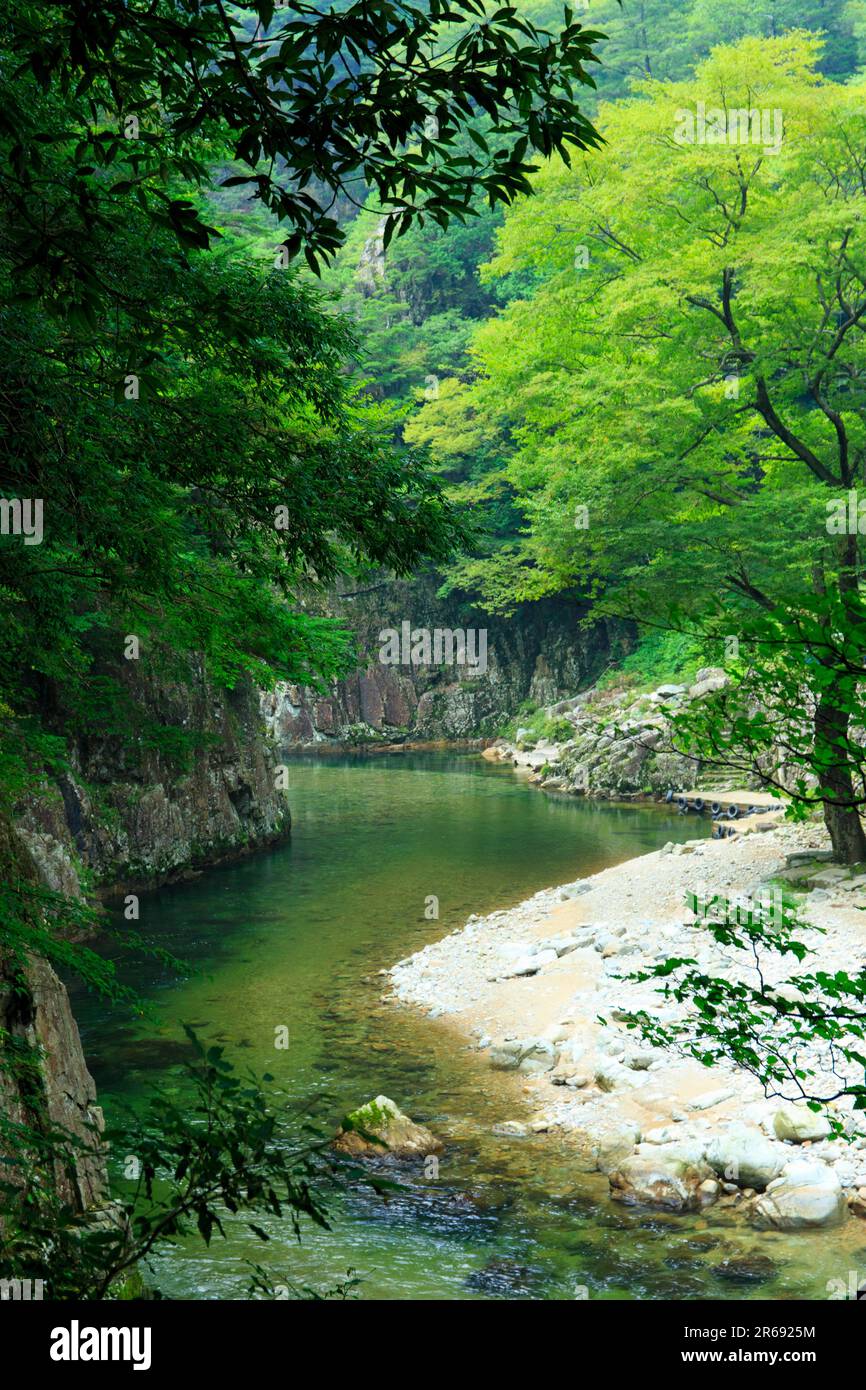 Sandankyo black abyss hi-res stock photography and images - Alamy