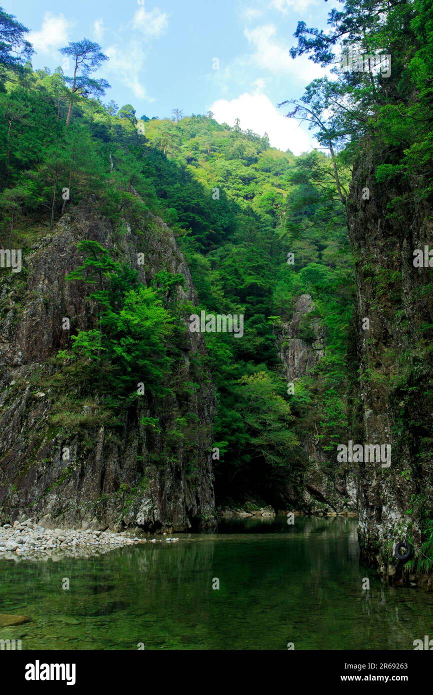Sandankyo black abyss hi-res stock photography and images - Alamy