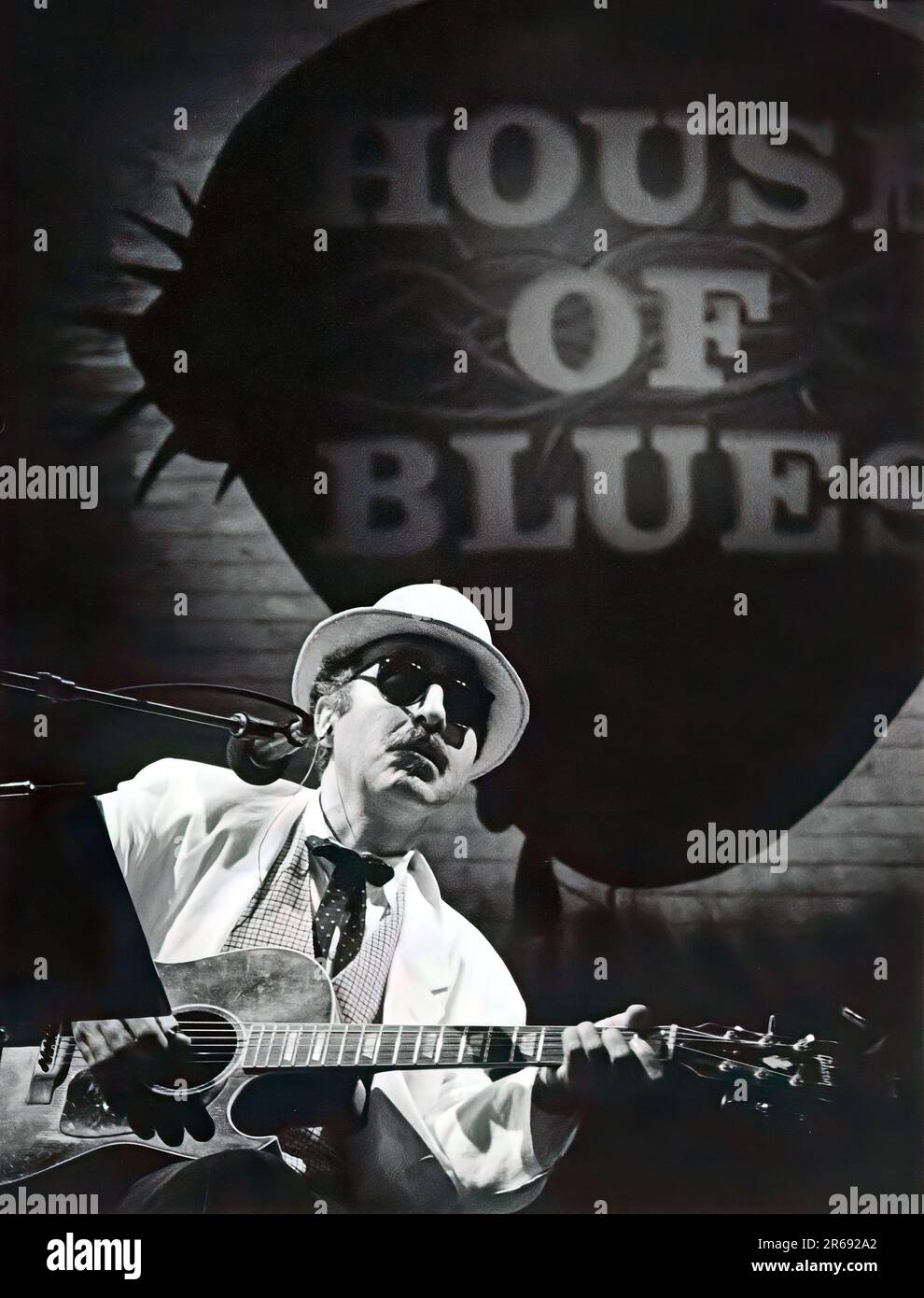 Celebrity Leon Redbone in these photos from the 90s I shot on bxw film ...