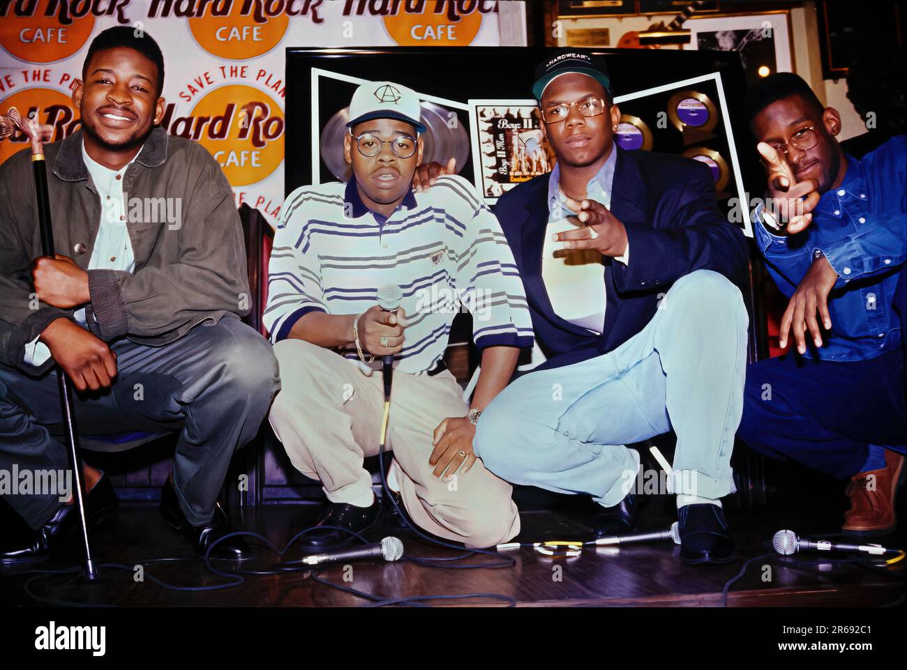 Celebrity photos from the 90s I shot on E6 in Hollywood. R&B group Boyz II Men in exclusive ...