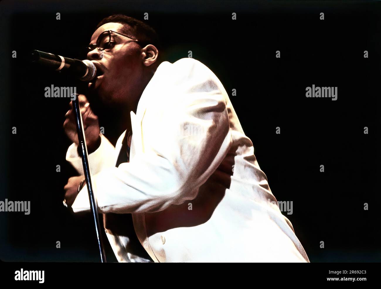 Celebrity photos from the 90s I shot on E6 in Hollywood. R&B group Boyz ...