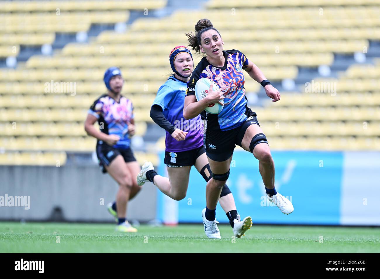 Tokyo, Japan. Credit: MATSUO. 4th June, 2023. Grace Kukutai (Blue ...