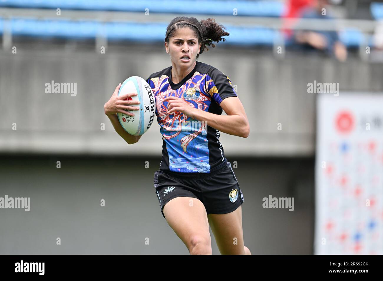 Tokyo, Japan. Credit: MATSUO. 4th June, 2023. Bianca Silva (Blue Angels) Rugby : Taiyo Seimei ...