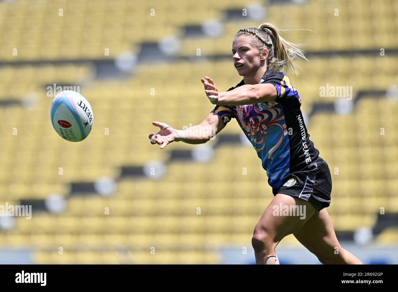 Tokyo, Japan. Credit: MATSUO. 4th June, 2023. Nadine Roos (Blue Angels ...