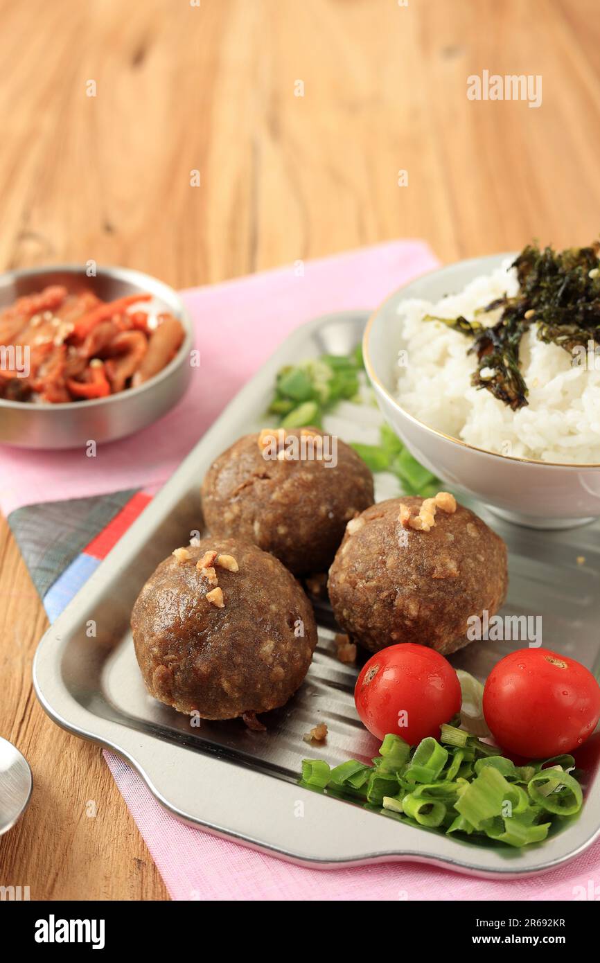 Short rib patties hi-res stock photography and images - Alamy