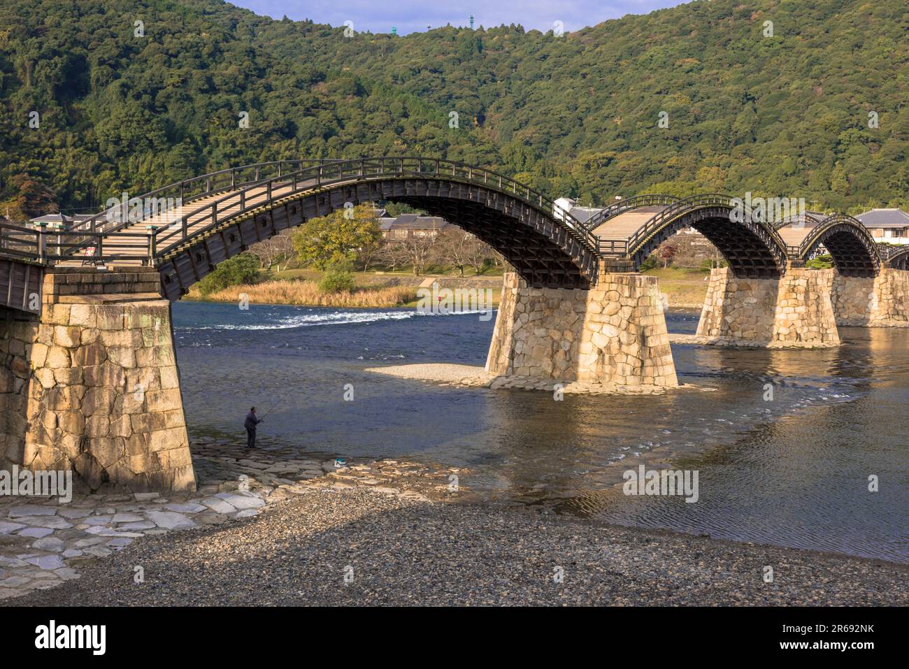 Kintai Bridge in Iwakuni Stock Photo - Alamy