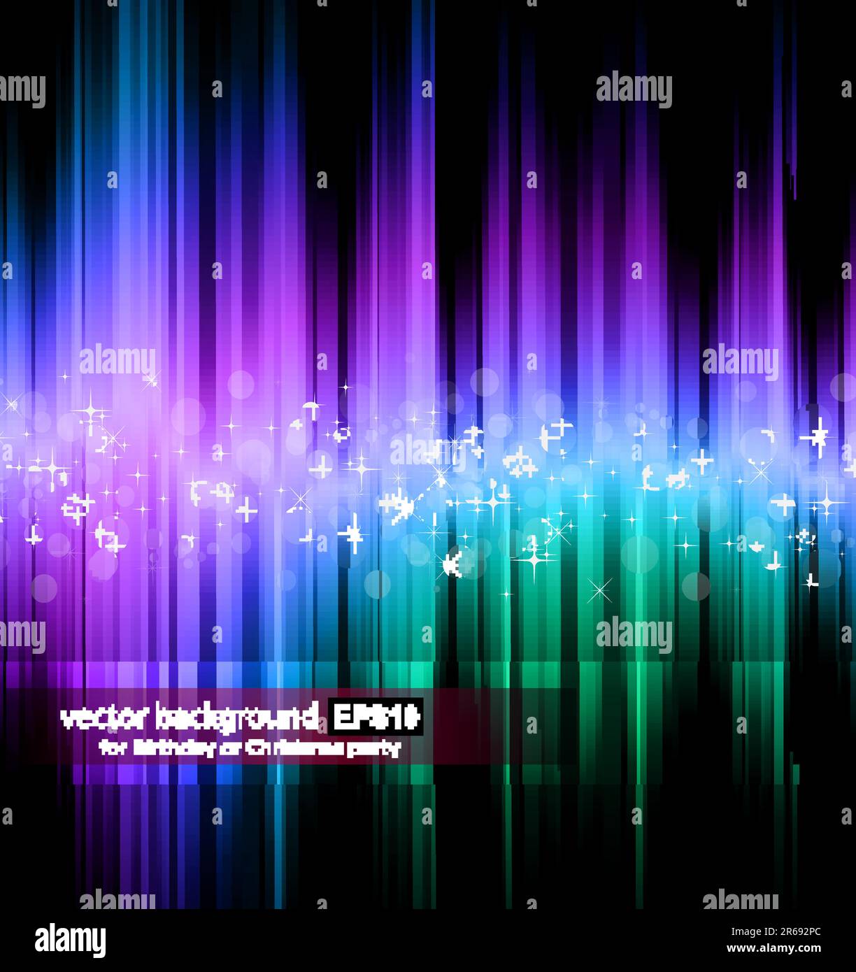 Abstract Futuristic Rainbow Lights Background for Poster of Flyers ...