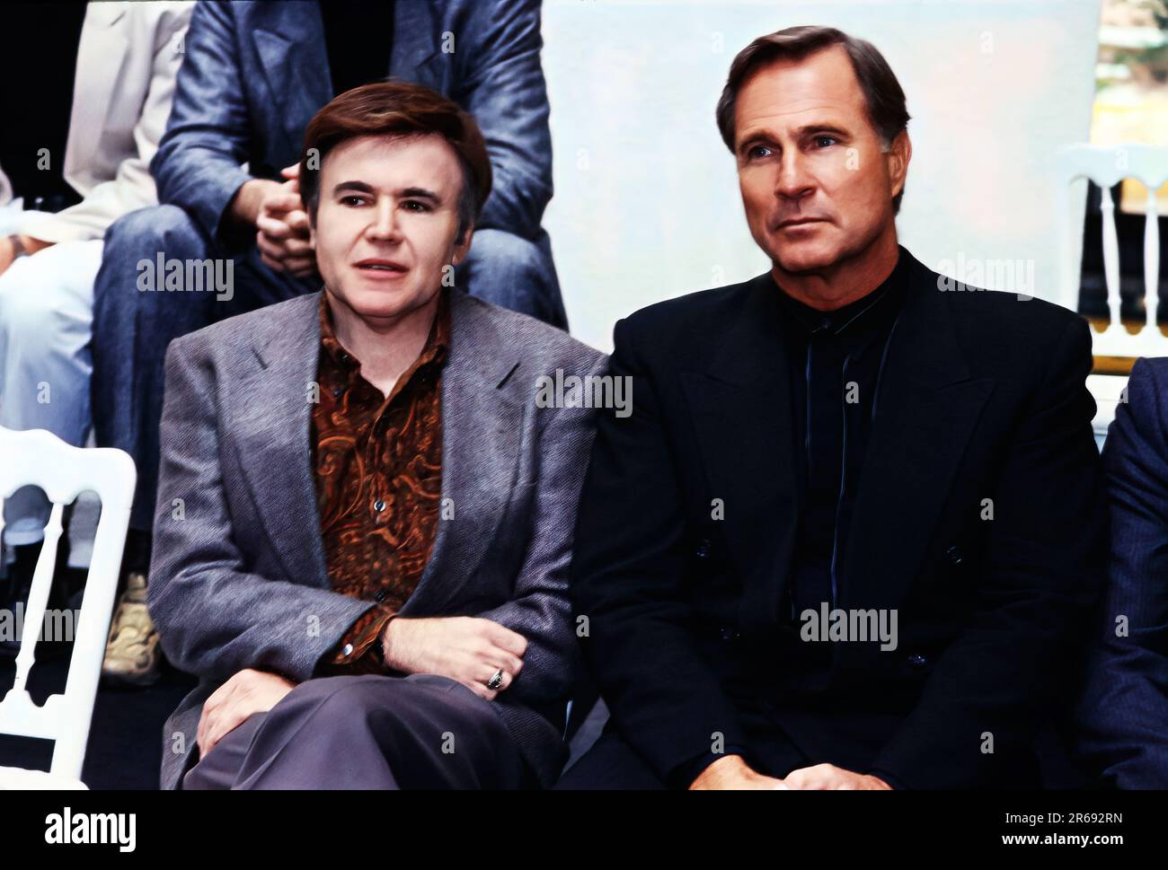 Celebrity photos from the 90s I shot on E6 in Hollywood. Lee Majors (R ...