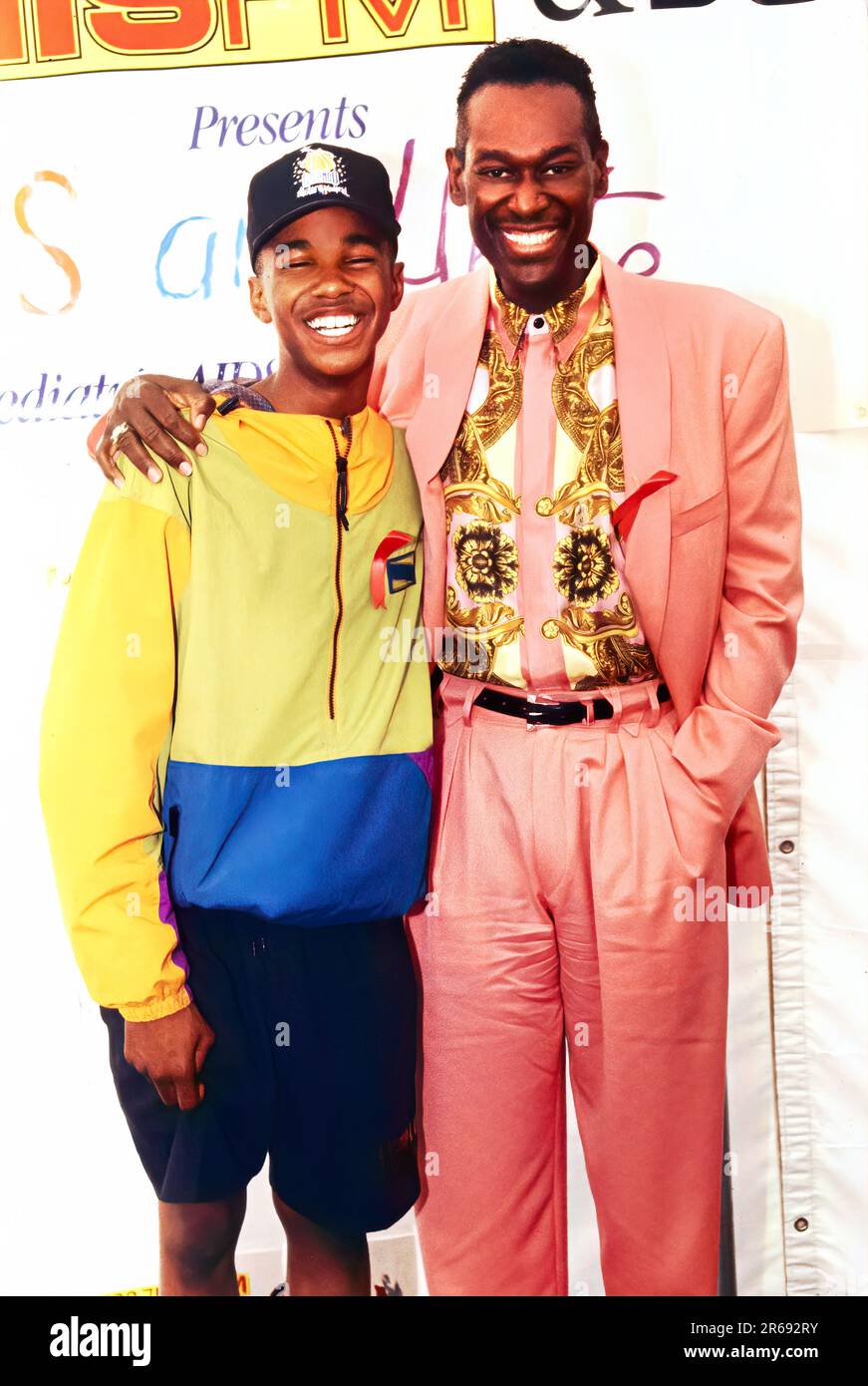 Tevin Campbell Family