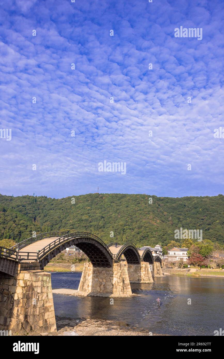Kintai Bridge in Iwakuni Stock Photo - Alamy