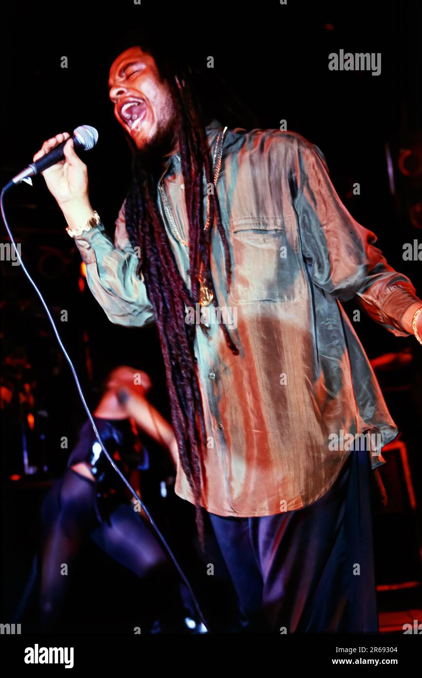 Celebrity photos from the 90s I shot on E6 in Hollywood. Maxi Priest ...